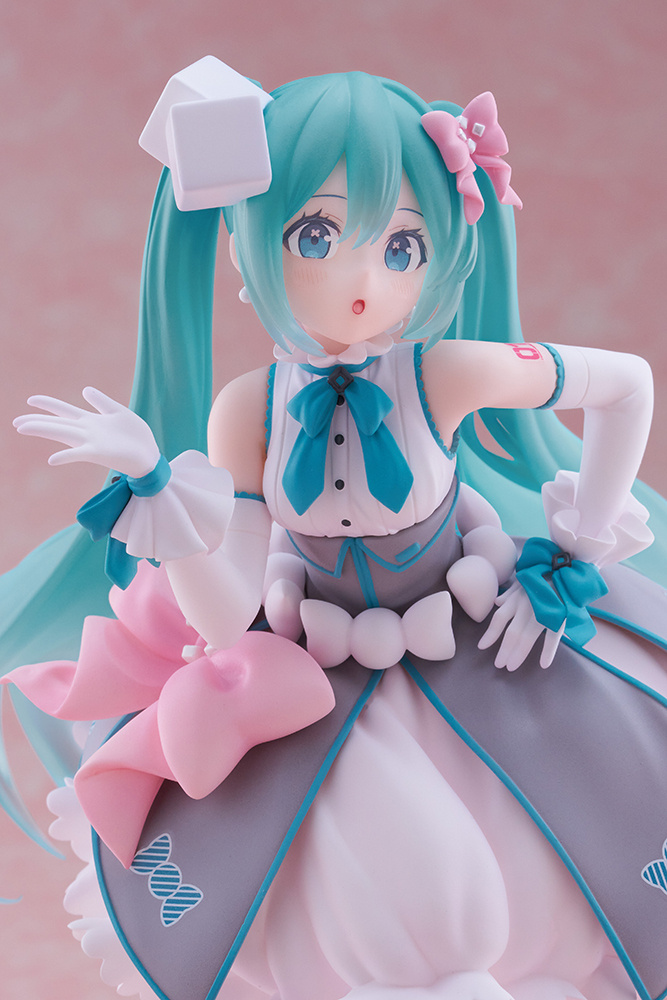 Taito Kuji Hatsune Miku 39 (Miku) no Hi Kinen Kuji 2nd season: Hatsune Miku Melty Sugar Ver ...